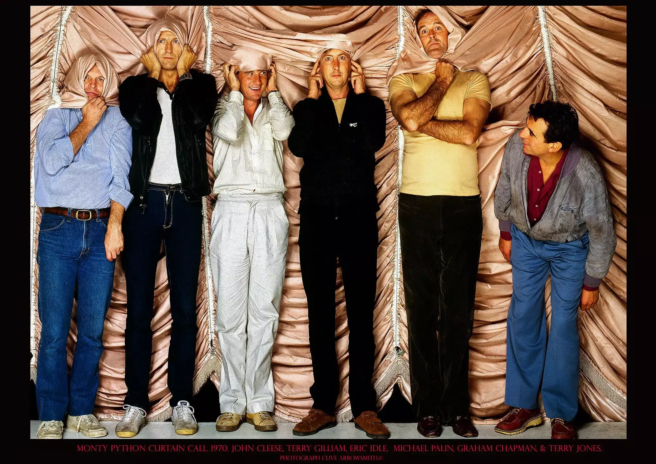 Monty Python Curtain-Call – Clive Arrowsmith