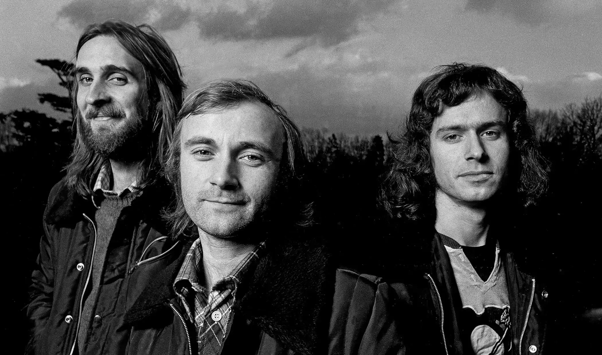 Genesis, Mike Rutherford, Phil Collins, Rock of Ages dps – Clive Arrowsmith